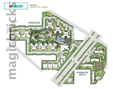 Unitech Project Uniworld City in Sector 31, Gurgaon: Price, Brochure ...