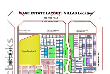 Wave Estate in Sector 85, Mohali: Price, Brochure, Floor Plan, Reviews