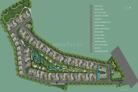 Raffles Park in Whitefield, Bangalore: Price, Brochure, Floor Plan, Reviews