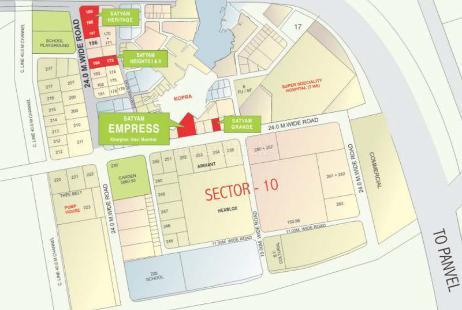 Satyam Majestic in Ulwe, Navi Mumbai: Price, Brochure, Floor Plan, Reviews