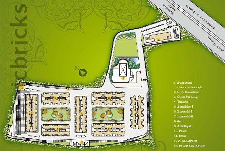 Project BDI Sunshine City in Alwar Bypass Road, Bhiwadi: Price ...