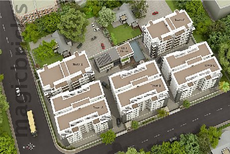 Earth Acropolis in Vasna Road, Vadodara: Price, Brochure, Floor Plan ...