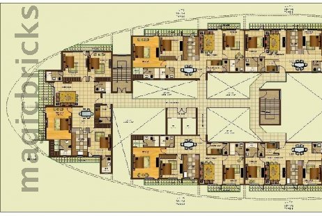 Gardenia Gitanjali in Vasundhara, Ghaziabad: Price, Brochure, Floor ...