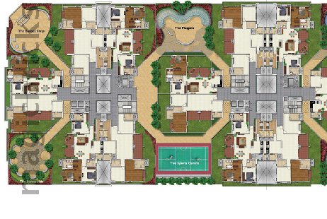 Gera Trinity Towers in Kharadi, Pune: Price, Brochure, Floor Plan, Reviews