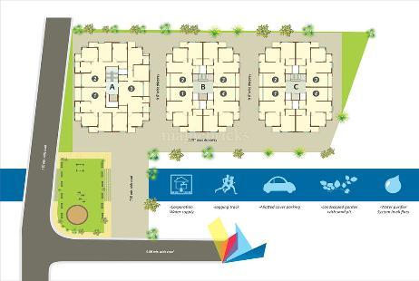 Niwas in Vasna Road, Vadodara: Price, Brochure, Floor Plan, Reviews
