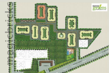 Omaxe Greens in Dera Bassi, Chandigarh: Price, Brochure, Floor Plan ...