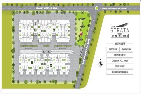 Savvy Strata in SG Highway, Ahmedabad: Price, Brochure, Floor Plan, Reviews