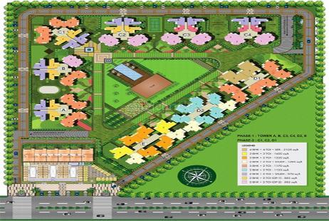 Pigeon Spring Meadows in Noida Extension, Noida: Price, Brochure, Floor ...