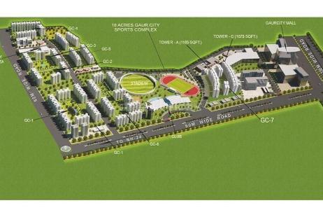 Gaur City 7th Avenue in Noida Extension, Noida: Price, Brochure, Floor ...