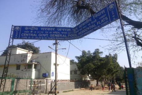 CPWD Central Governments General Residential Flats in North West Moti ...