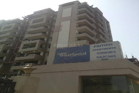 Prithvi Apartment in Sector 52, Gurgaon: Price, Brochure, Floor Plan ...