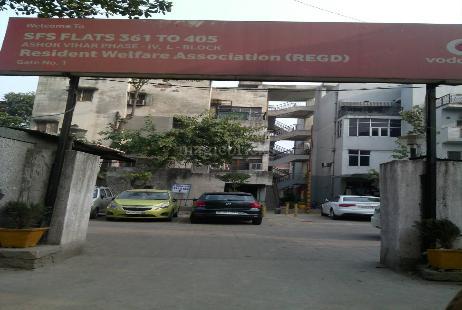 DDA SFS Flats in Ashok Vihar Phase 1, New Delhi: Price, Brochure, Floor ...