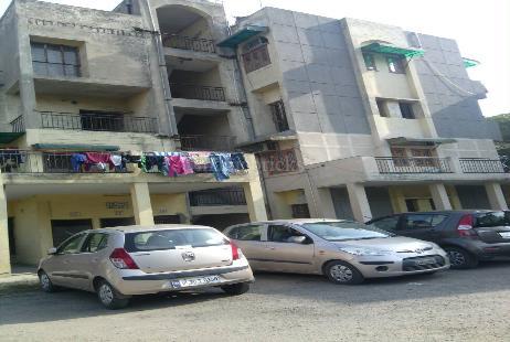 DDA Shanti Apartment in Sector 23 Rohini, New Delhi: Price, Brochure ...