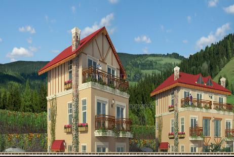 DLF Samatara in Shimla Hill Station, Shimla: Price, Brochure, Floor ...