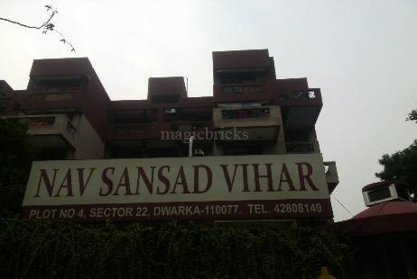 Nav Sansad Vihar in Sector 22 Dwarka, New Delhi: Price, Brochure, Floor ...
