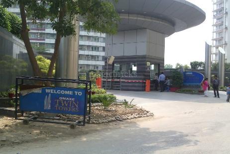 Omaxe Twin Tower in Sector 50, Noida: Price, Brochure, Floor Plan, Reviews