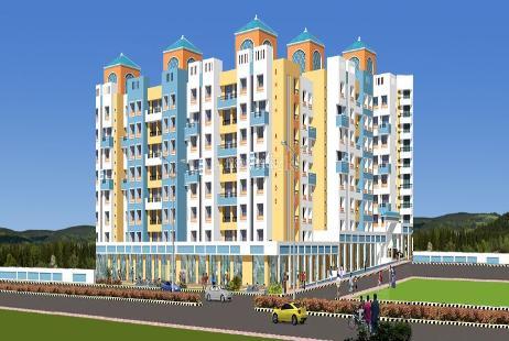 Shah Arcade in Kharghar, Navi Mumbai: Price, Brochure, Floor Plan, Reviews