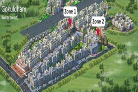 Gokuldham in Boisar, Palghar: Price, Brochure, Floor Plan, Reviews