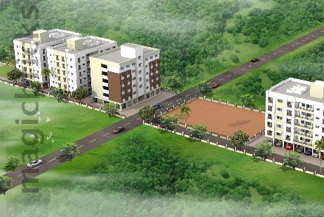 SP PLATINUM TOWERS in Hadapsar Industrial Estate, Pune: Price, Brochure ...