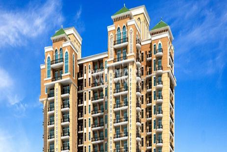 Omaxe Twin Tower in Pakhowal Road, Ludhiana: Price, Brochure, Floor ...