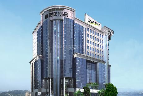 K.M. Trade Tower in Kaushambi | Price Rs 48 Lacs Onwards