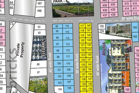 RK Township in Electronic City, Bangalore: Price, Brochure, Floor Plan ...