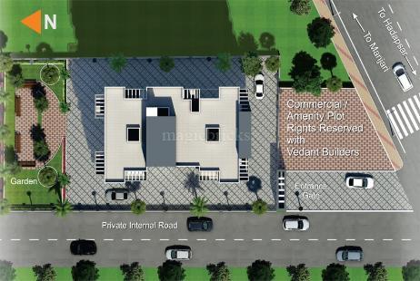 Vedant Pinakin in Manjri Budruk, Pune: Price, Brochure, Floor Plan, Reviews