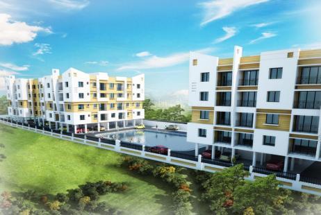 Green View Residency in Airport Area, Kolkata: Price, Brochure, Floor ...