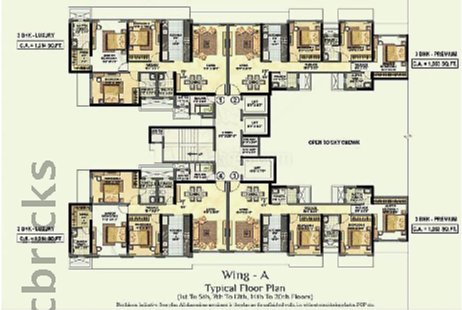 Raheja Reflection Eternity in Kandivali East, Mumbai: Price, Brochure ...