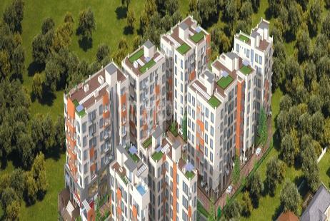 Shreshta Garden in Rajarhat Main Road, Kolkata: Price, Brochure, Floor ...