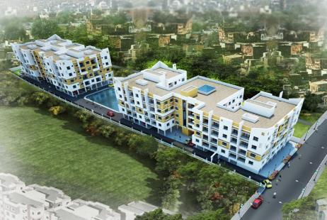 Green View Residency in Airport Area, Kolkata: Price, Brochure, Floor ...