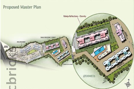 Raheja Reflection Eternity in Kandivali East, Mumbai: Price, Brochure ...
