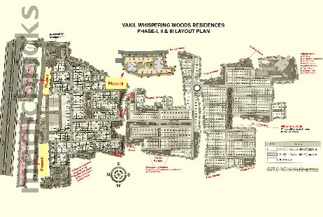 Vakil Whispering Woods Residences Phase 3 in Chandapura, Bangalore: Price, Brochure, Floor Plan ...
