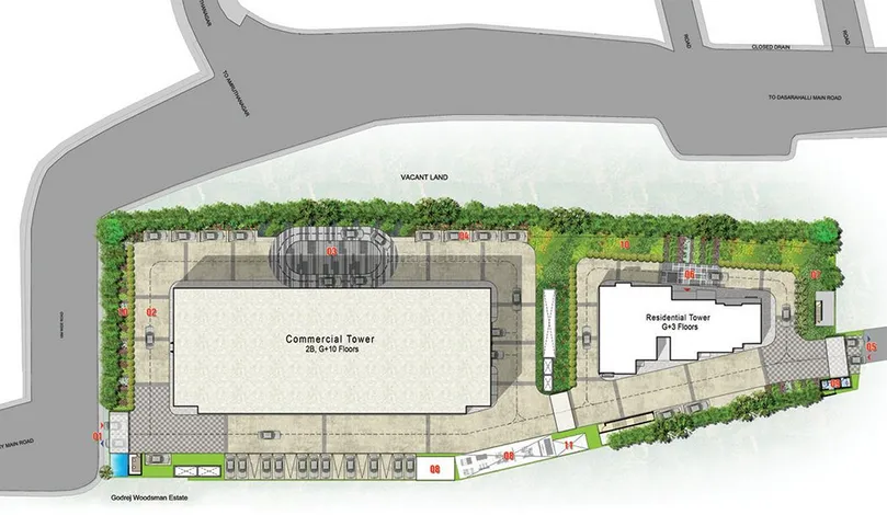 Brigade Triumph in Hebbal, Bangalore: Price, Brochure, Floor Plan, Reviews