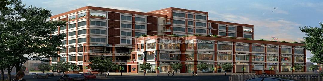 The Baroda Crossway in Dandia Bazar, Vadodara: Price, Brochure, Floor ...