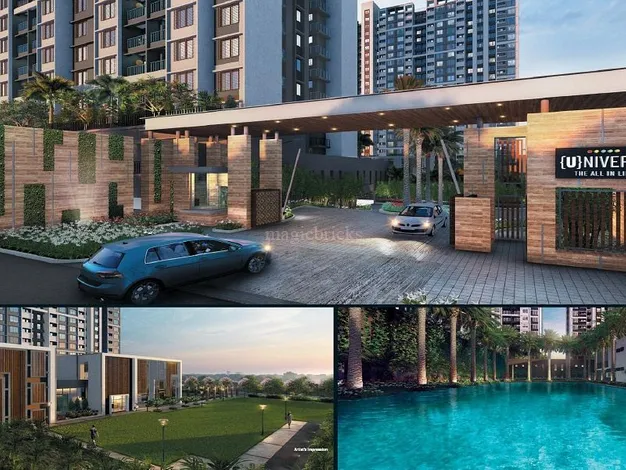 Kolte Patil Life Republic Universe Phase I in Hinjewadi, Pune: Price ...