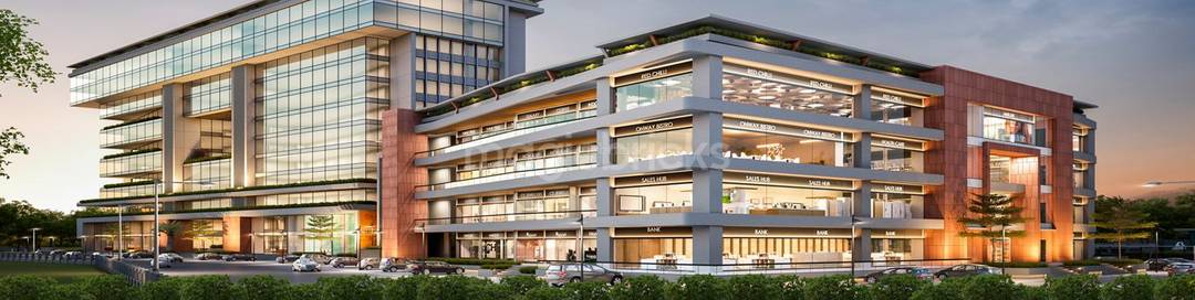Nilamber Corporate Park in Vasna Bhayli Main Road, Vadodara: Price ...