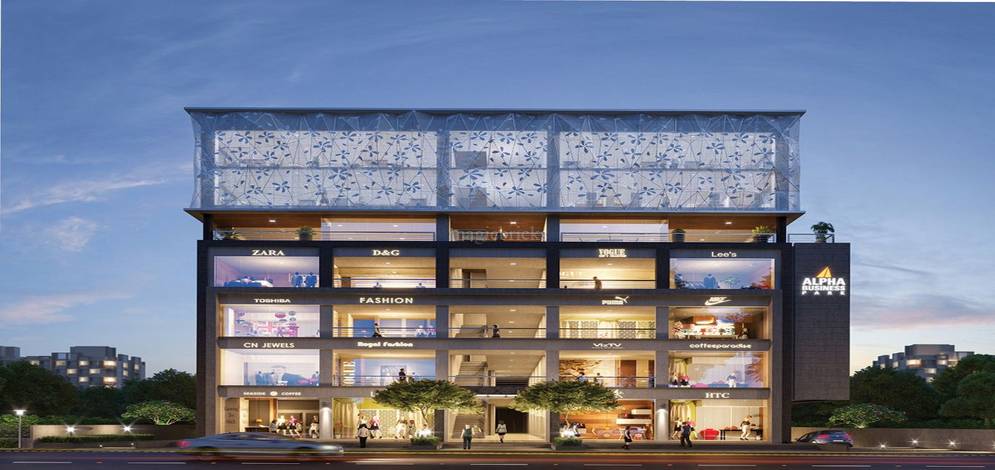 Alpha Business Park in Satellite, Ahmedabad: Price, Brochure, Floor ...
