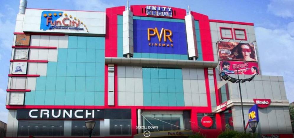 Unity Fun City Mall in Prashant Vihar, New Delhi: Price, Brochure ...