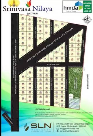 Srinivasa Nilaya in Kothur, Hyderabad: Price, Brochure, Floor Plan, Reviews