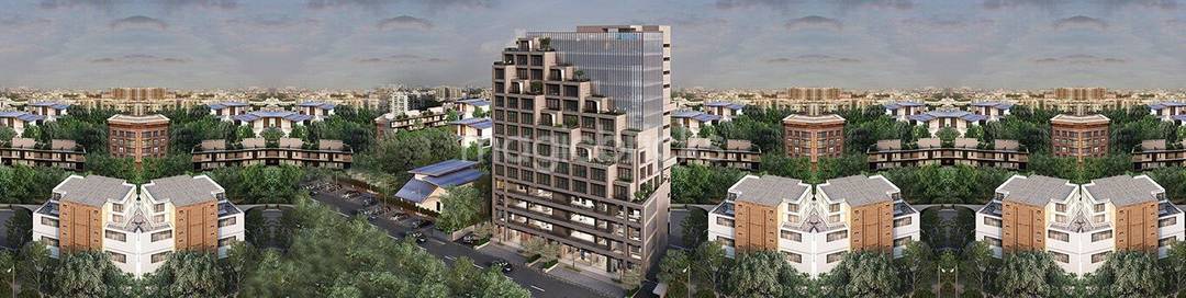 Akshar Square in Bodakdev, Ahmedabad: Price, Brochure, Floor Plan, Reviews