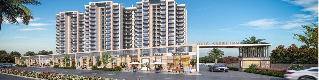 ROF Ambliss in Sector 78, Gurgaon: Price, Brochure, Floor Plan, Reviews