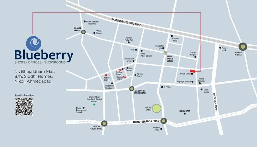 Devarshi Blueberry in Nikol, Ahmedabad: Price, Brochure, Floor Plan ...