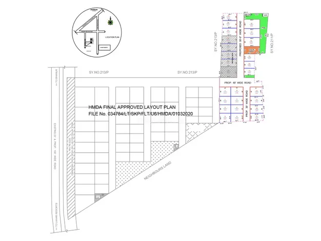 Srika Green Oasis in Bhanur, Hyderabad: Price, Brochure, Floor Plan ...