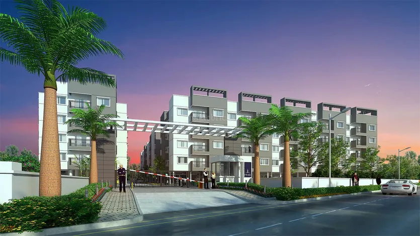 Pride Sunrise Phase II in Jigani, Bangalore: Price, Brochure, Floor Plan, Reviews
