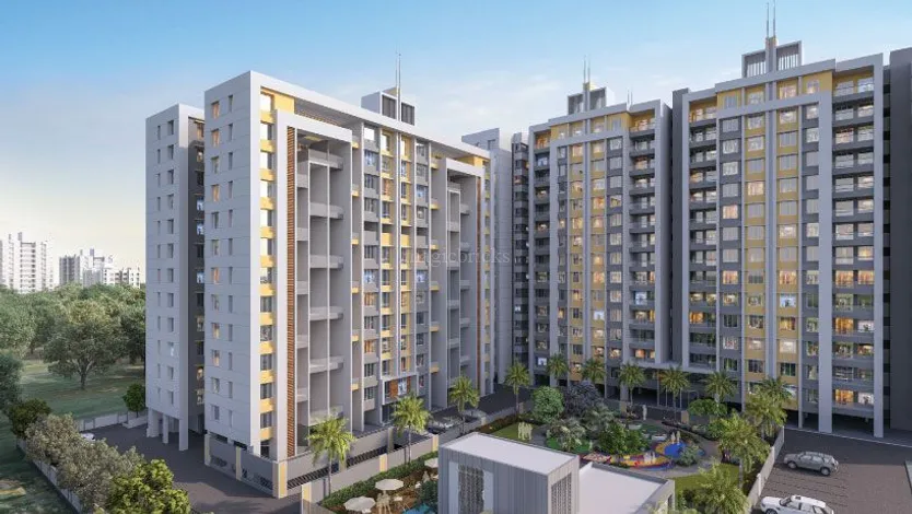 Achalare Spring Gardens Phase 2 in Moshi, Pune: Price, Brochure, Floor ...