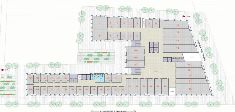 Krupal Pathshala in Ashram Road, Ahmedabad: Price, Brochure, Floor Plan ...