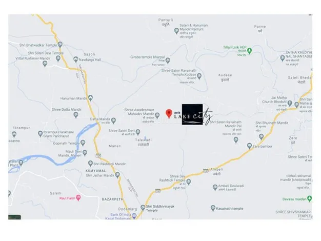 Axis Lake City in Dodamarg, Sindhudurg: Price, Brochure, Floor Plan ...