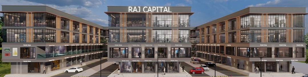 Minaal Shopping Street in Minal Residency, Bhopal: Price, Brochure ...