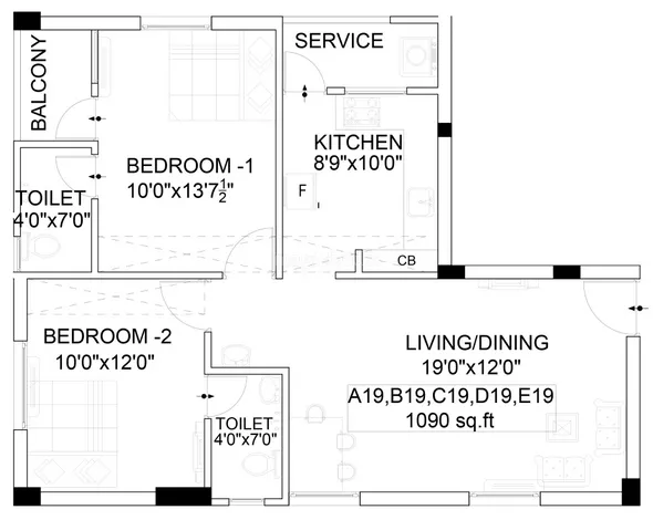 Nest Mojo in Padur, Chennai: Price, Brochure, Floor Plan, Reviews